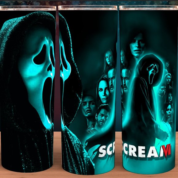 Handmade | Dining | Scream Vi Ghostface Slasher Horror Movie Cup Mug ...
